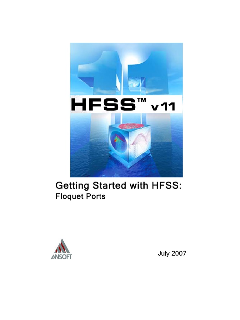 Getting Started With HFSS | PDF | Matrix (Mathematics) | Polarization ...