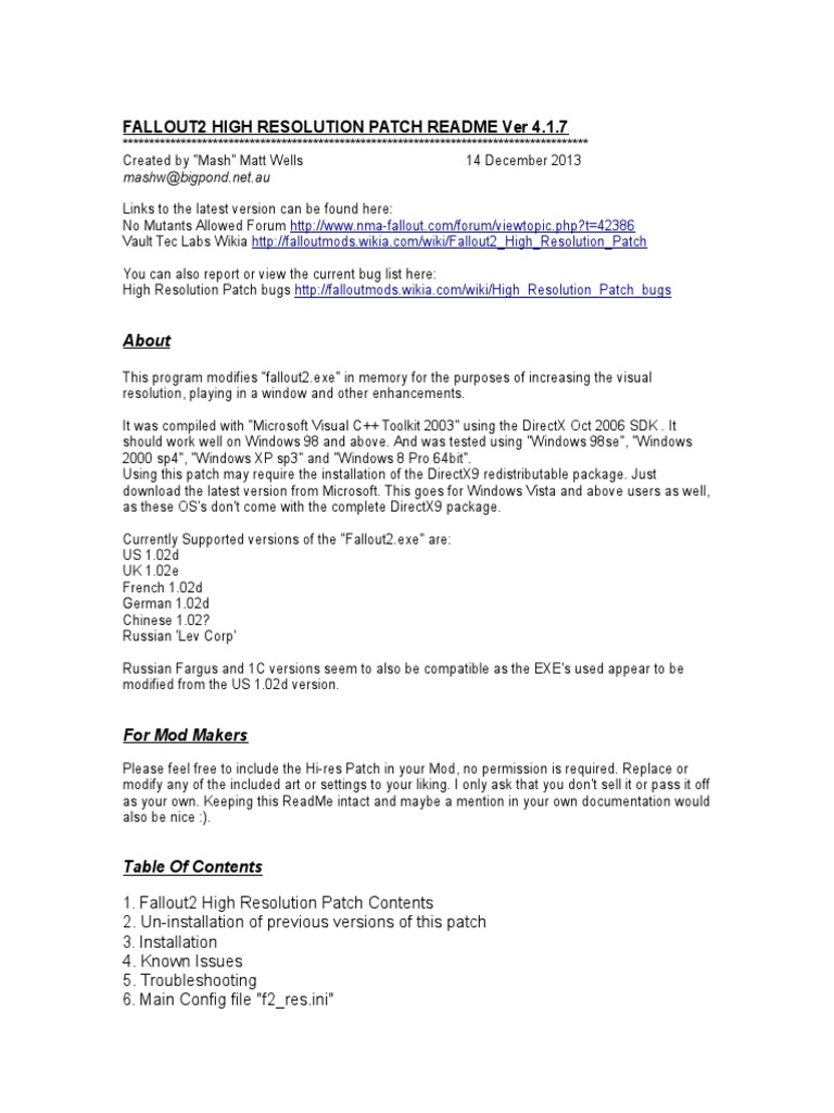 f2 Res Readme | PDF | Computer File | Microsoft Windows