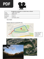 Location Recce (Template) | PDF