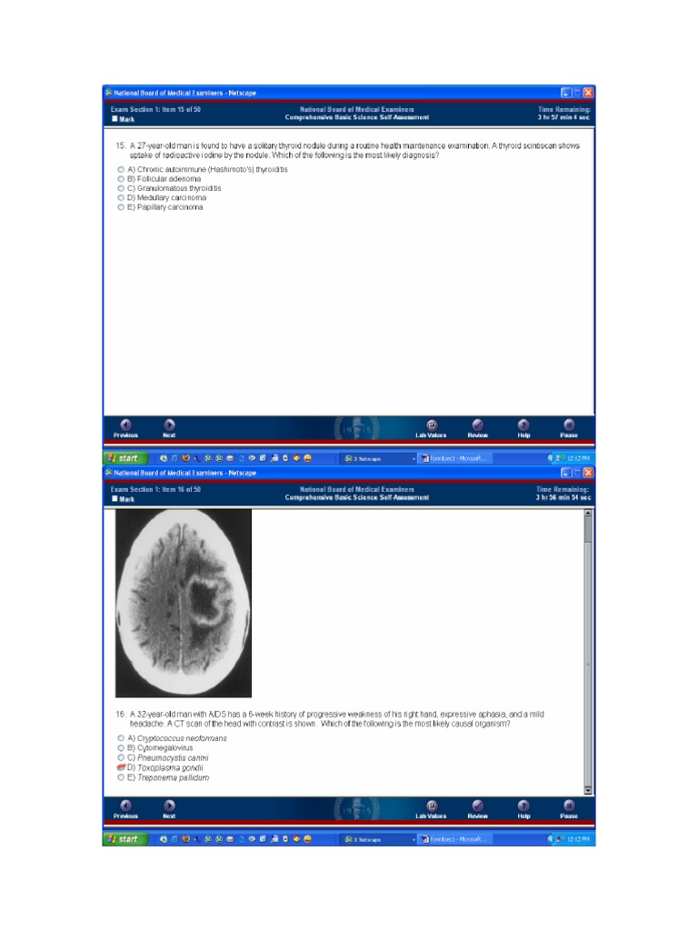 NBME Forms (Images, Photos) | PDF