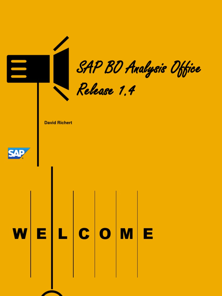 SAP® BusinessObjects™ Analysis, Edition For Microsoft Office | PDF ...