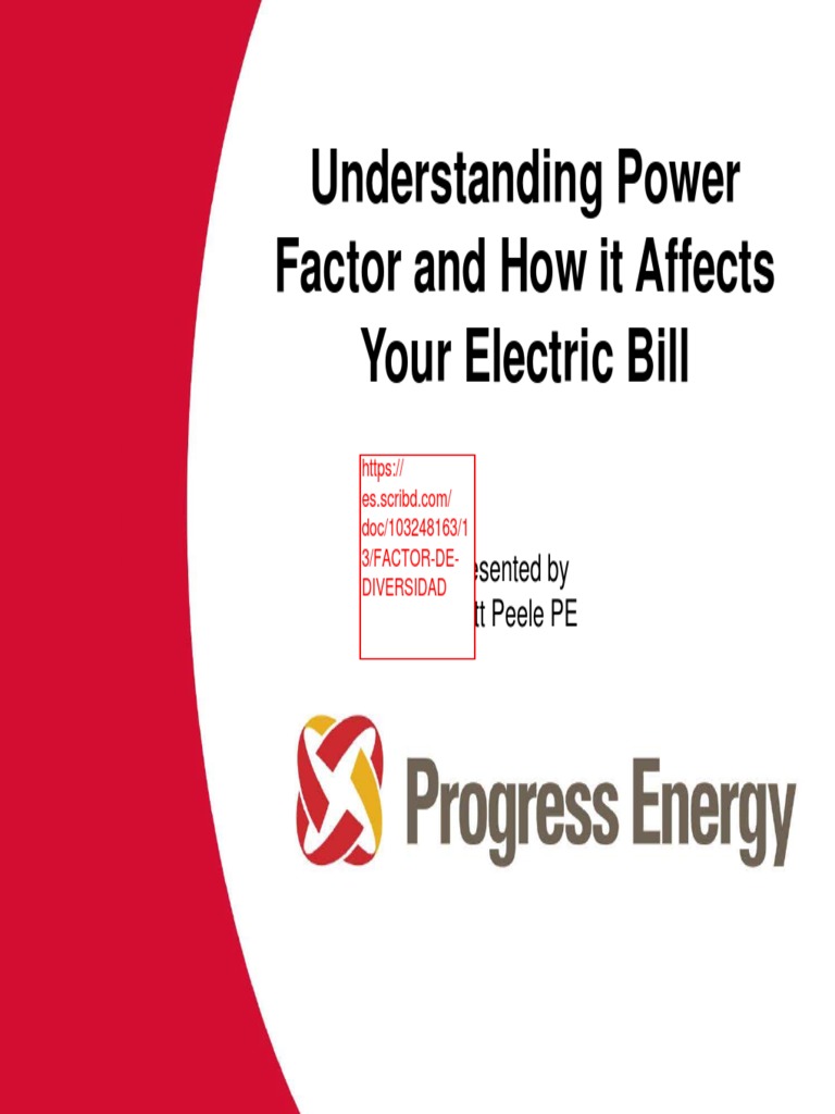Power Factor How Effects Bill | PDF | Ac Power | Capacitor