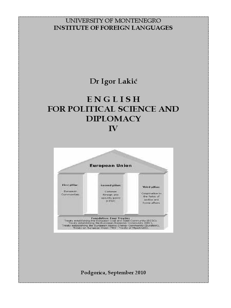 FPN Skripta Lakic | PDF | European Parliament | World Politics