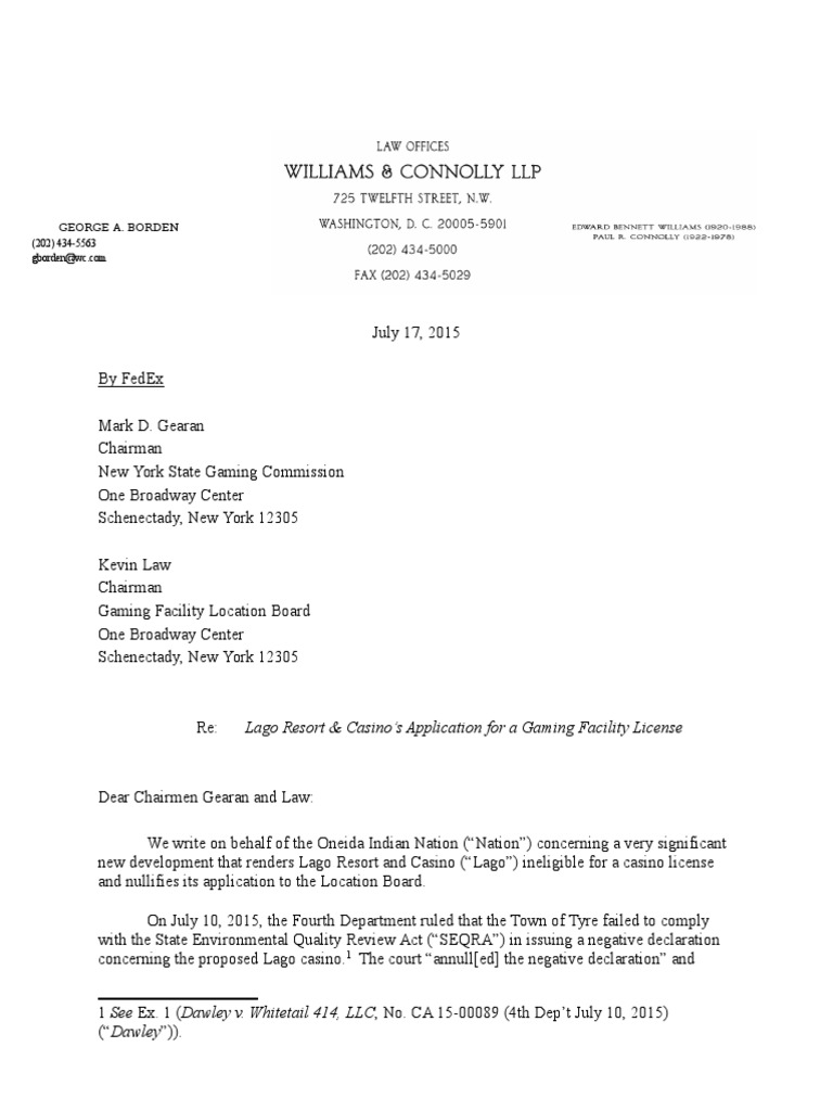 7.15.15 Draft Supplemental Letter To Commission | PDF