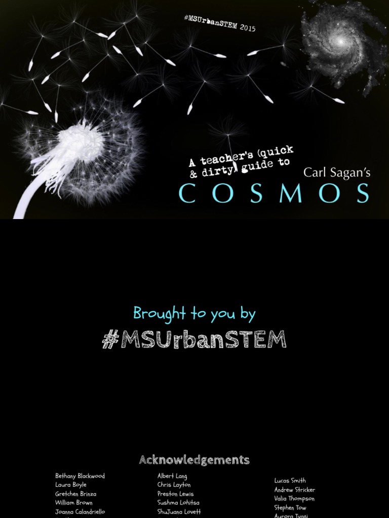 A Teacher's Guide To Cosmos | PDF | Universe | Metric Expansion Of Space