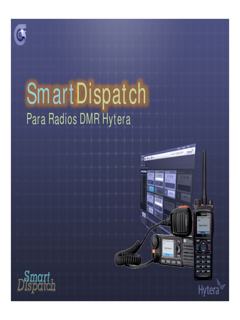 SmartDispatch: Solución Integral DMR | PDF | protocolo de Iniciacion de Sesion | Red de computadoras