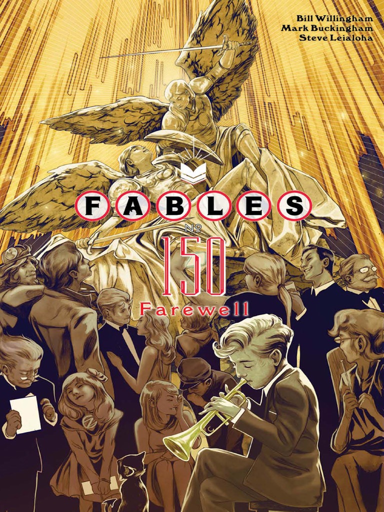 Fables 150 Exclusive Preview | PDF