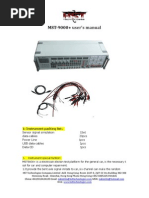Pcmflash - 71 Pinout All Ecu | PDF | Electronvolt | Atomic