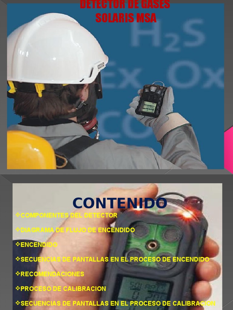 Manual Detector Multigas Solaris MSA | PDF | Fases de la materia | Gases