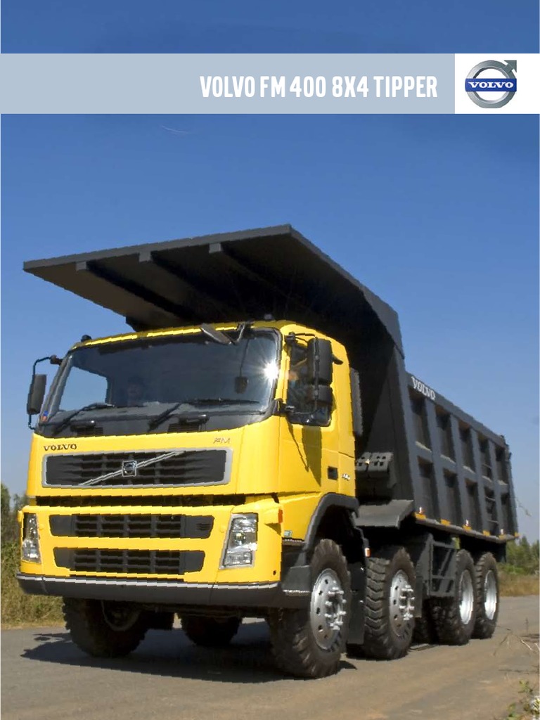 FM400 8x4 Tipper 18.7cum | PDF