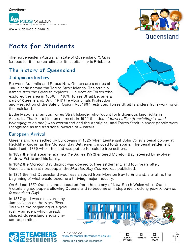 QLD Facts | PDF
