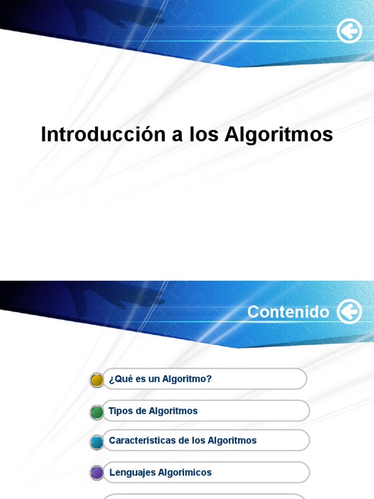 Introducción A Los Algoritmos Estructura Secuencial | PDF | Algoritmos ...