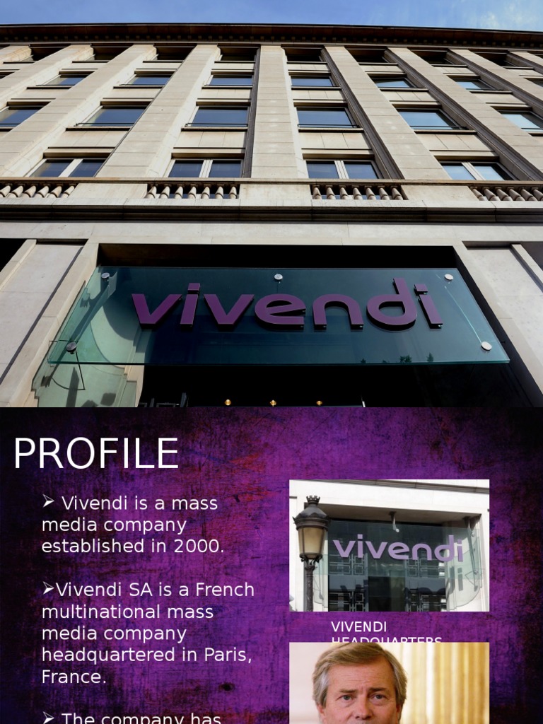 Vivendi | PDF | Business Economics | Financial Economics