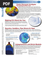 NozzlePRO: Advanced FEA Software | PDF | Finite Element Method | Pipe ...
