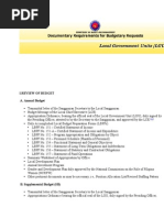 Local Budget Memorandum No 88 | PDF
