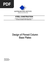 ASI Design Capacity Tables For Structural Steel | PDF