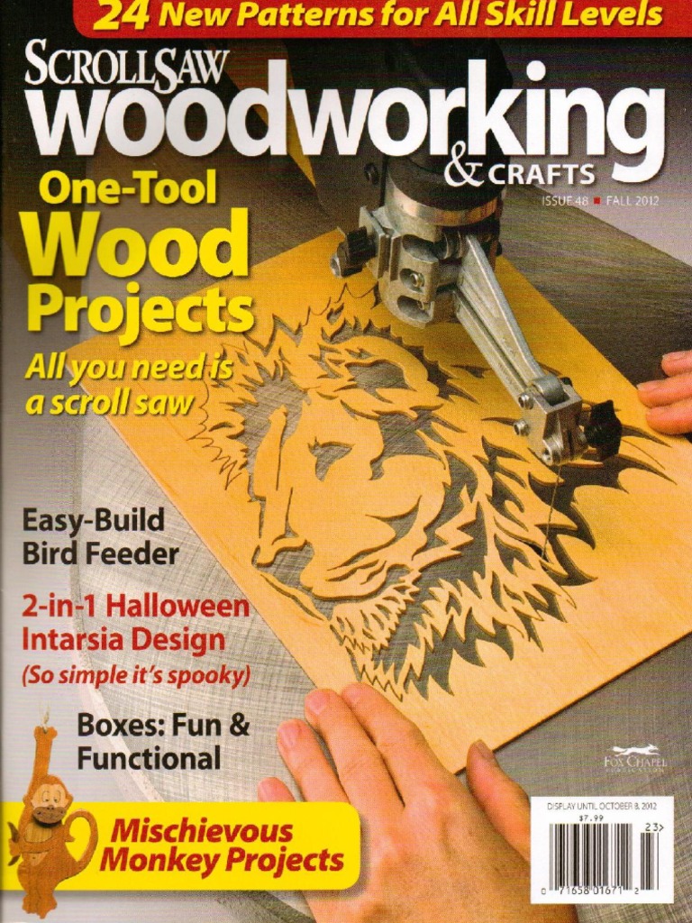 Scrollsaw Woodworking Crafts Issue 48 | PDF
