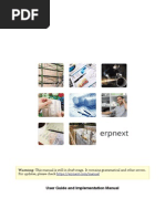 ERPNext Training | PDF