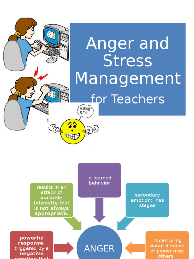 Anger Management For Teachers | PDF | Anger | Clinical Psychology