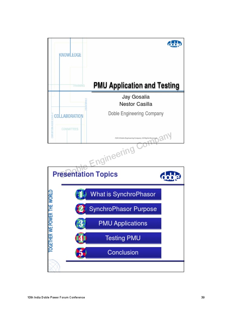 Tutorial 2 PMU Application and Testing | PDF | Electronic Engineering ...