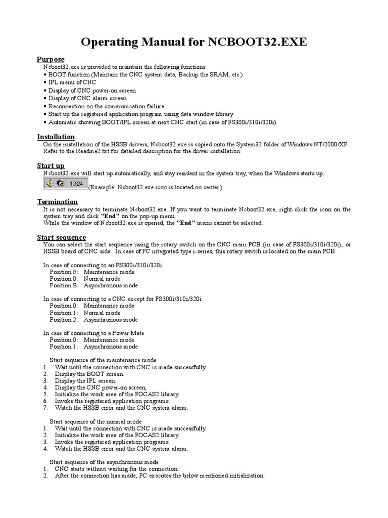 Ncboot 32 | PDF | Booting | Command Line Interface