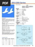 BAC5000 - Sealing General (BSS7604) Training (Rev3) | PDF | Silicone | Leak