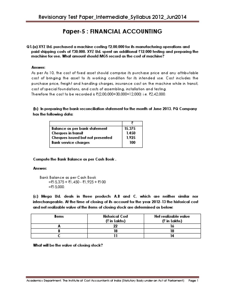Financial Accounting | PDF | Debits And Credits | Expense