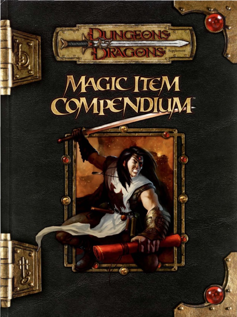 (D&D 3.5) Magic Item Compendium PDF | PDF | Armour | Military Technology