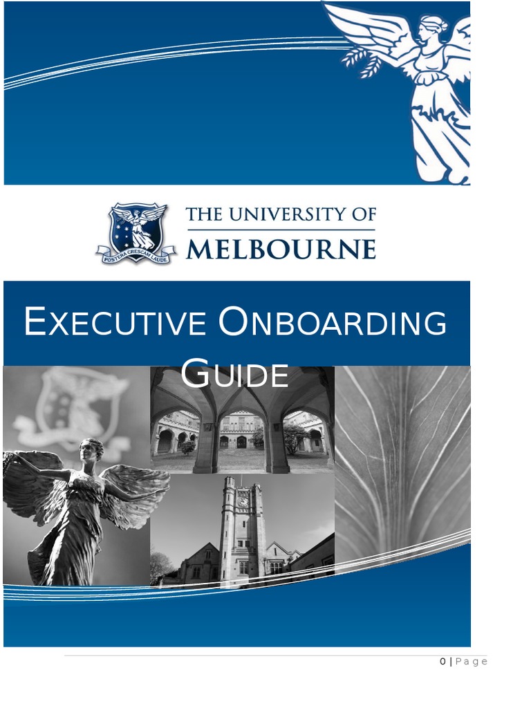 Executive Onboarding Guide - Final | PDF | Mentorship | Employment