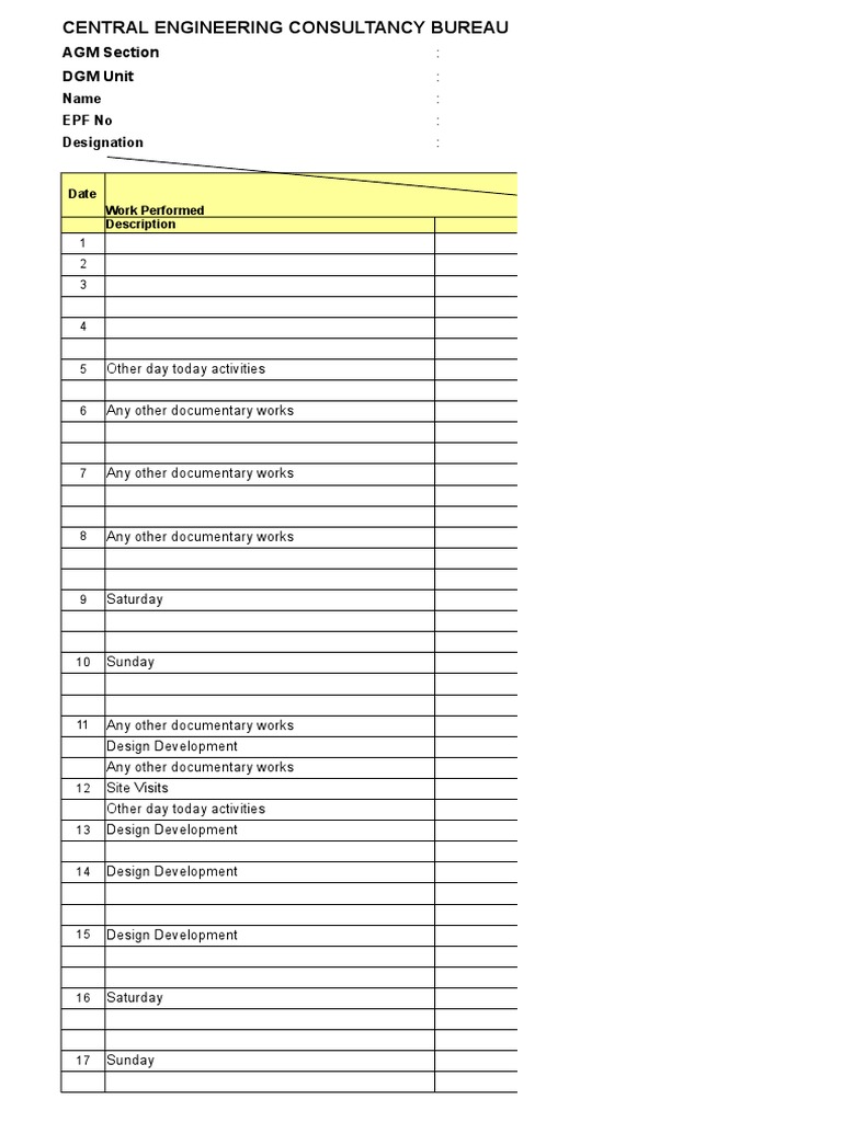 AGM Section DGM Unit: Name Epf No Designation | PDF | Business