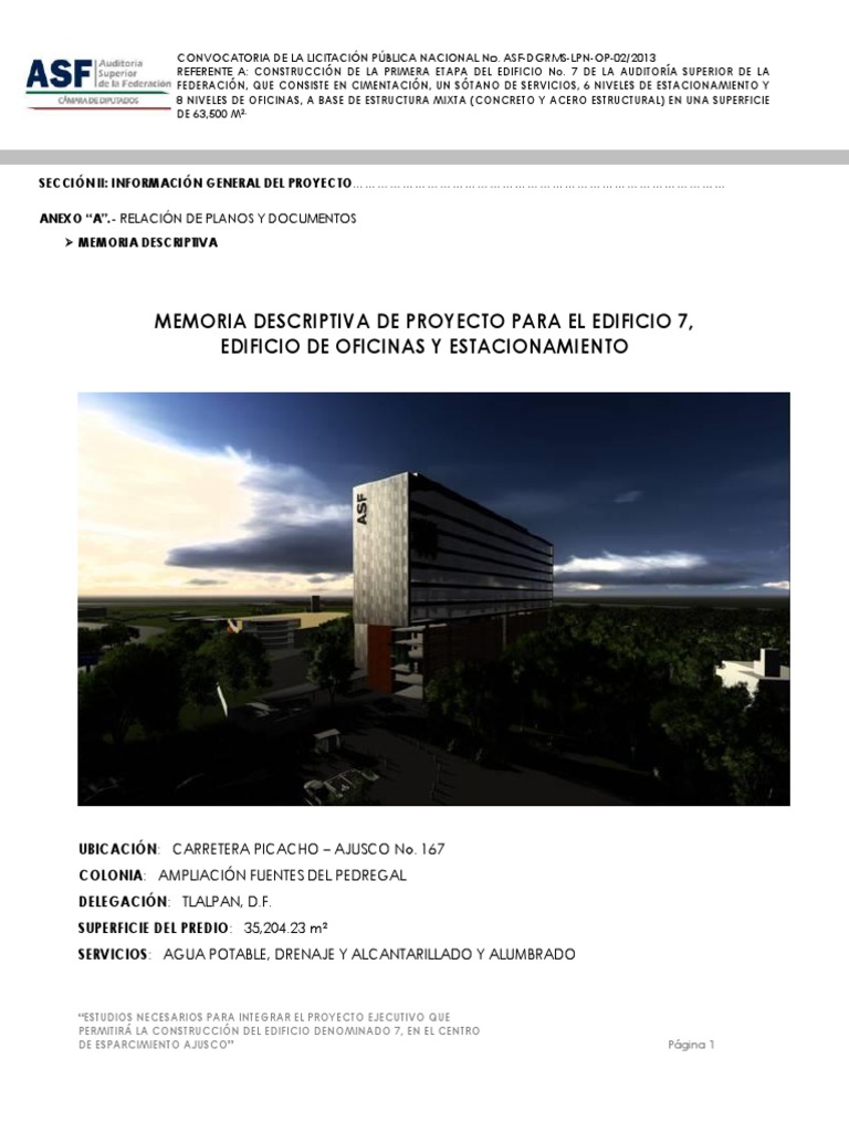 MEMORIA DESCRIPTIVA DE PROYECTO PARA EL EDIFICIO.pdf