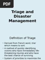 Triage Notes | PDF | Emergency Department | Public Safety