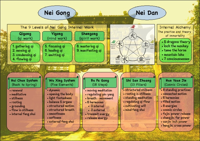 Nei Gong Diagram | PDF