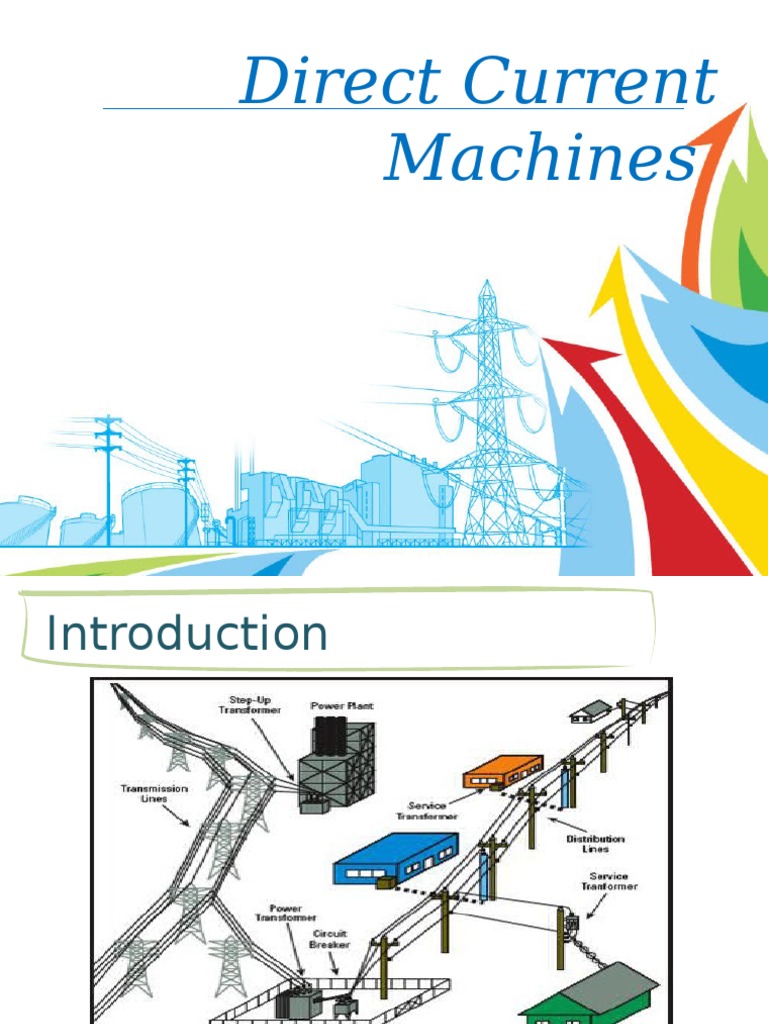 DC Machines | PDF | Electromagnetic Induction | Electric Generator