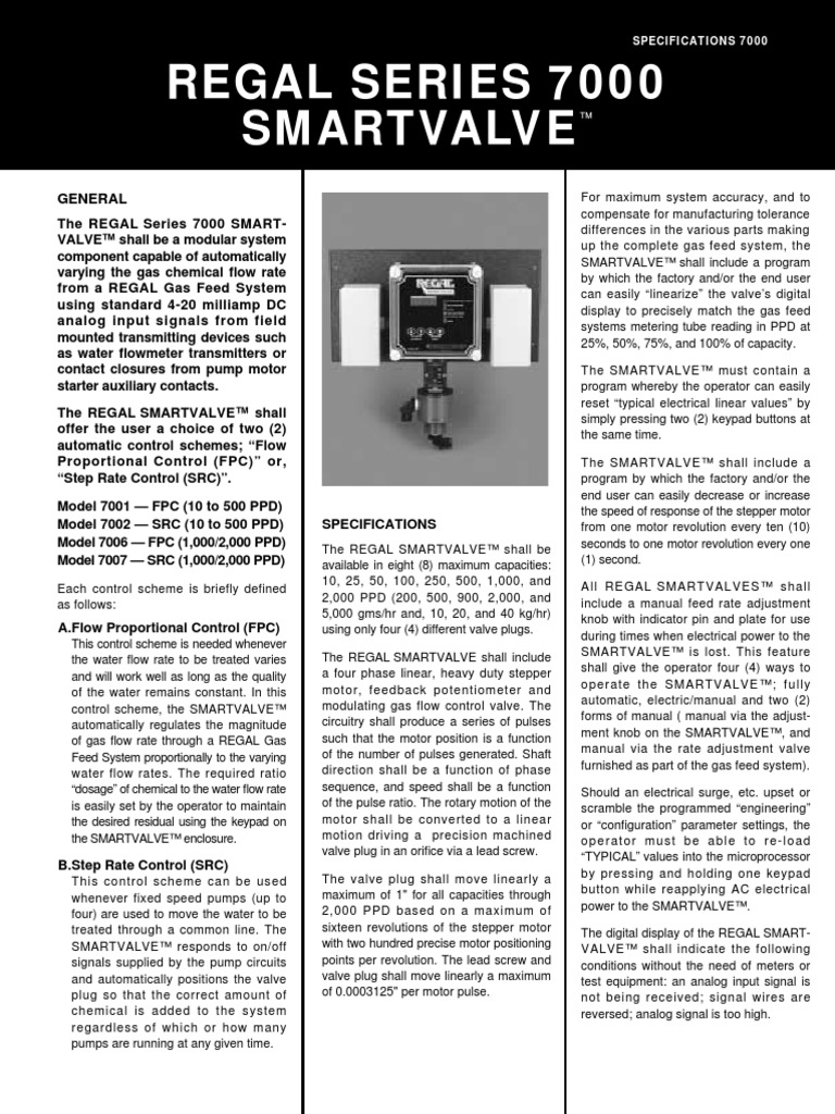 Spec 7000 | PDF | Input/Output | Parameter (Computer Programming)