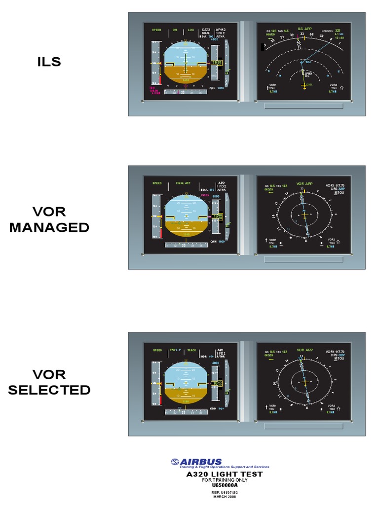 A320 Efis | PDF