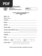 Boggle Example Package 1 | PDF