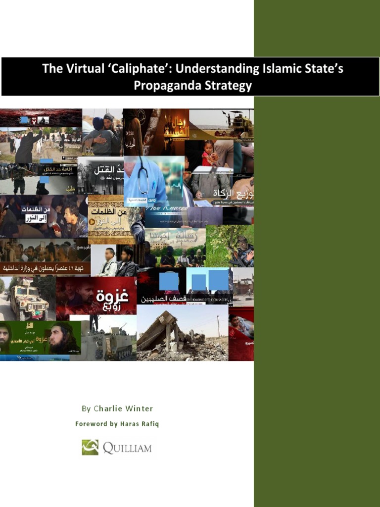 The Virtual Caliphate. | PDF | Islamic State Of Iraq And The Levant ...
