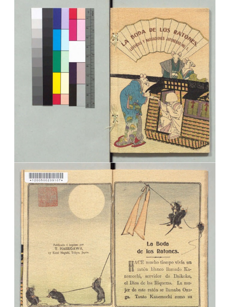La Boda de Los Ratones1914 | PDF