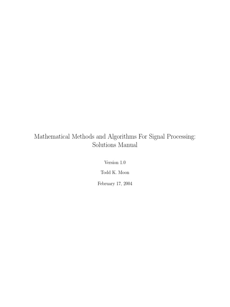 SM Ch1 | PDF | Applied Mathematics | Functions And Mappings
