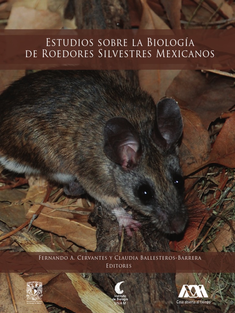 Estudio Sobre Biologia Roedores Mexicanos | PDF | Biodiversidad | México