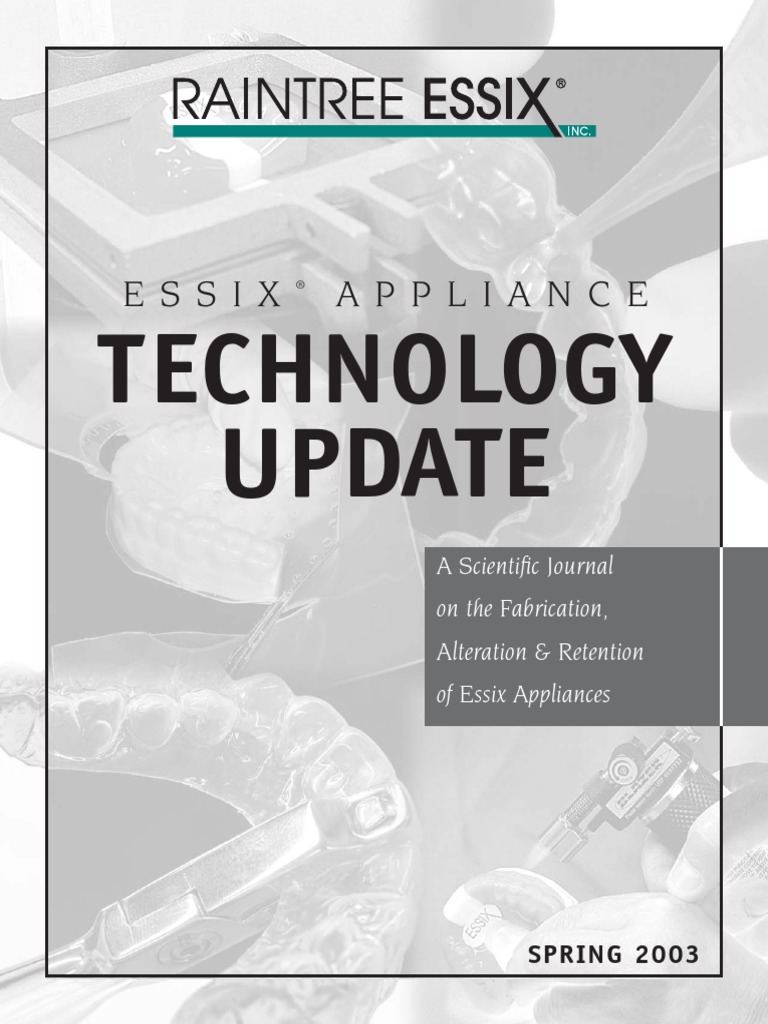 Essix Appliance Techniques | PDF | Tooth | Tooth Enamel