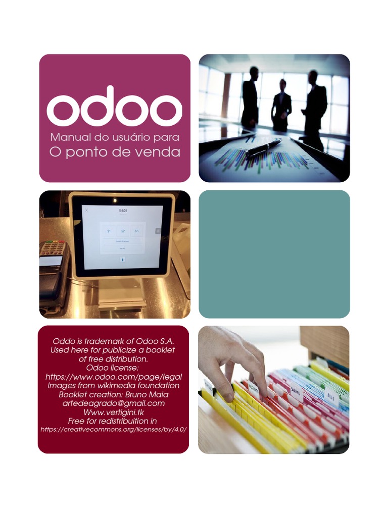 Odoo Manual | PDF | Interface de usuário | Opção (finanças)