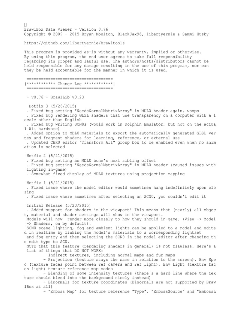 Change | PDF | Shader | Texture Mapping