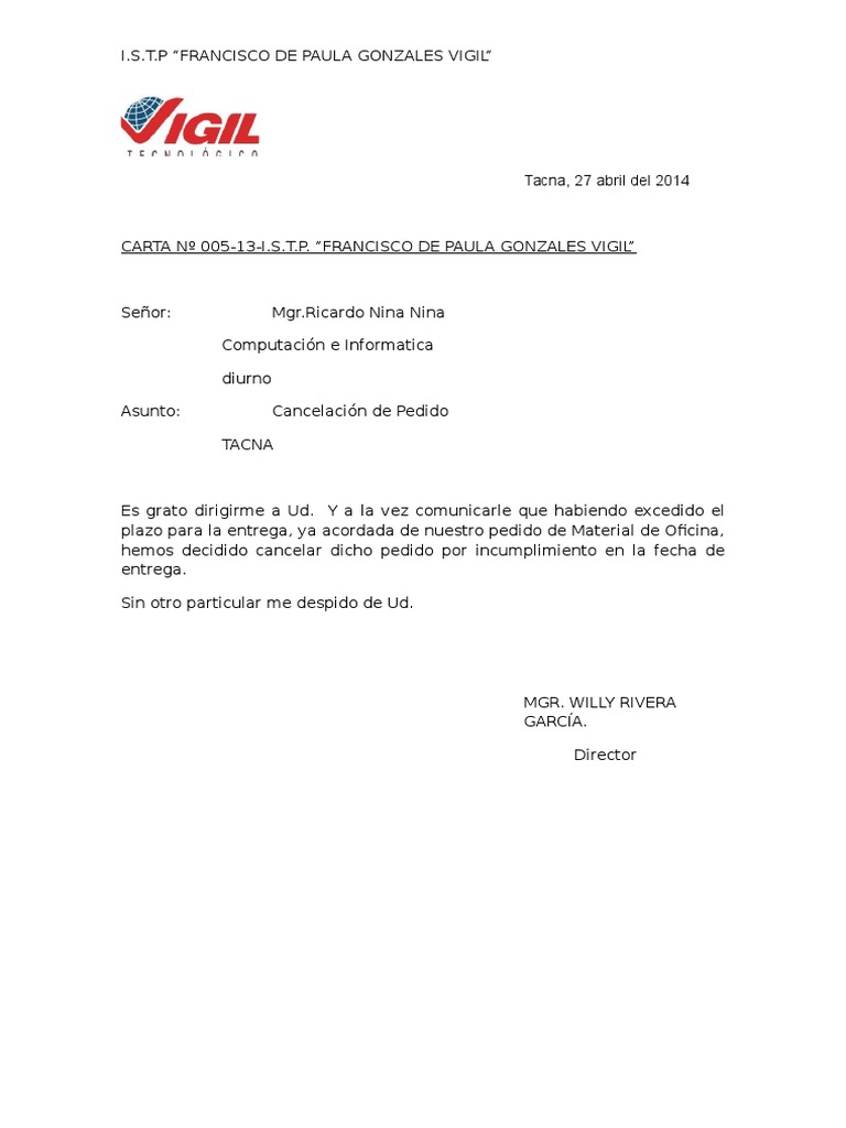 Carta Combinada Con Base de Datos | PDF | Business