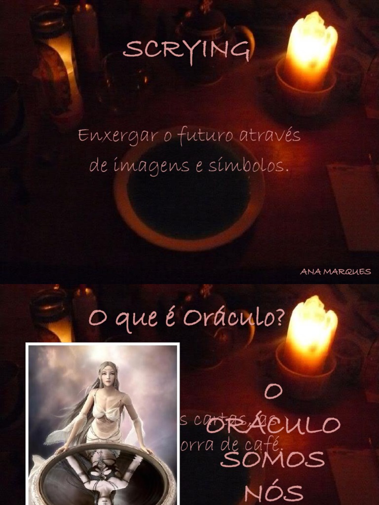 Scrying | PDF | Sonho | Sistema visual