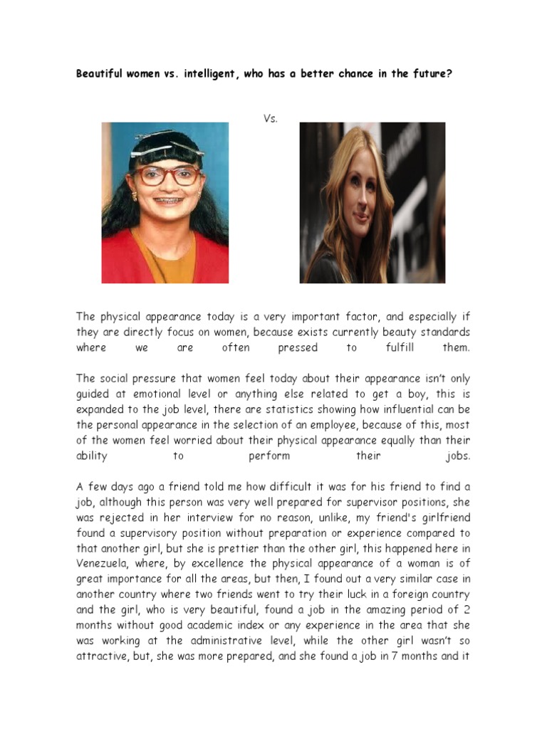 Beautiful Women (Eylin&Maria) | PDF | Beauty | Social Psychology