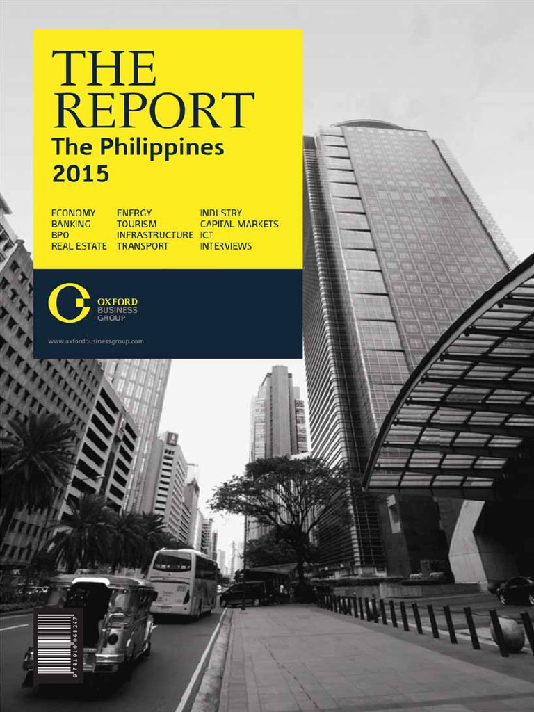 The Report: The Philippines 2015 | Philippines | Economies