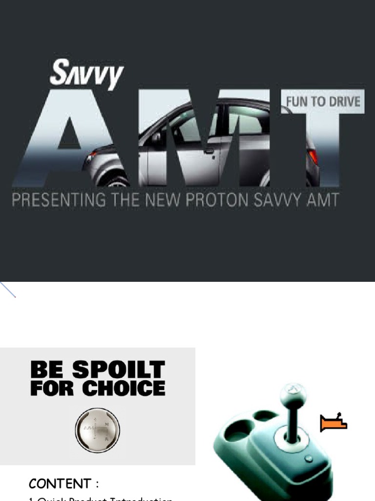 SAVVY AMT User Manual Times | PDF | Manual Transmission | Automatic ...