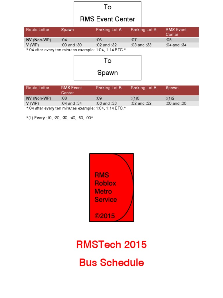 Rmstech 2015 Schedule | PDF